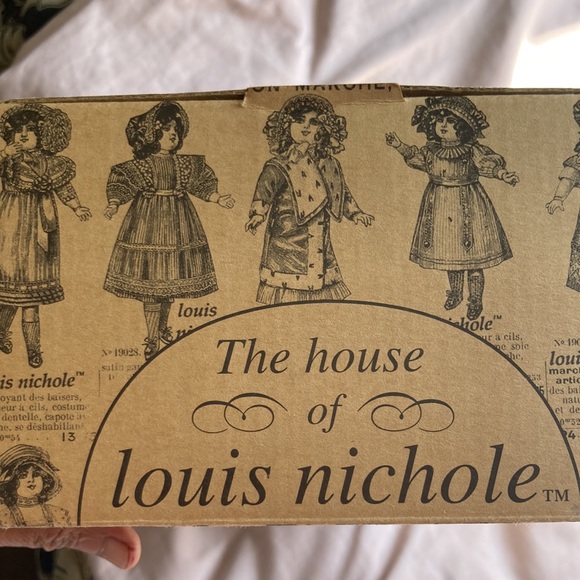 The House of Louis Nichole | Toys | Vintage Louis Nichole 999 Doll ...
